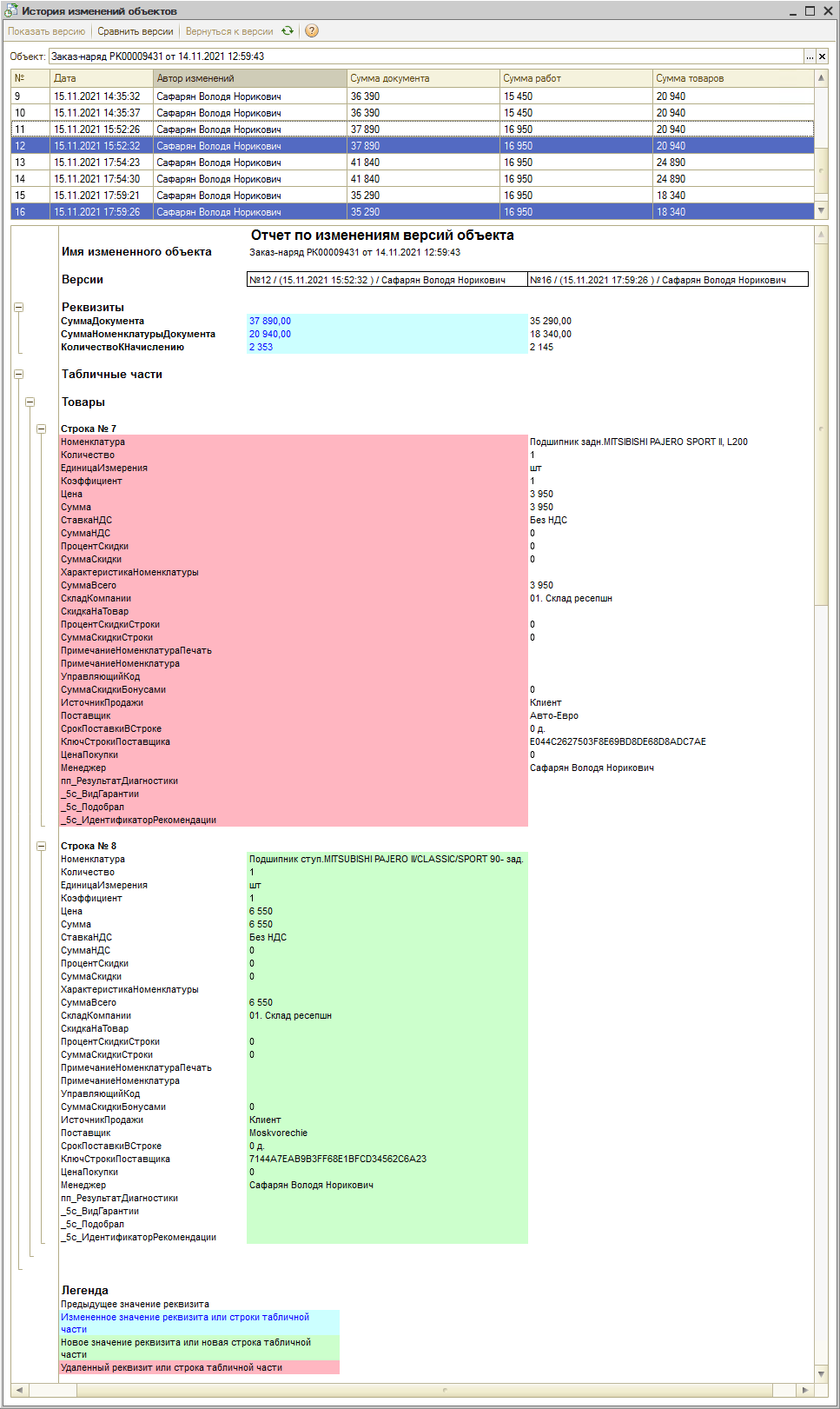 Версионирование | 5SYSTEMS